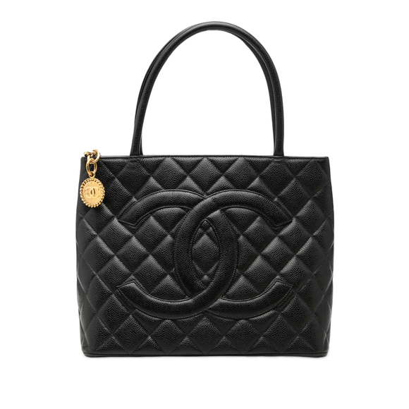 CHANEL | Bags | Preloved Chanel Caviar Medallion Tote | Poshmark